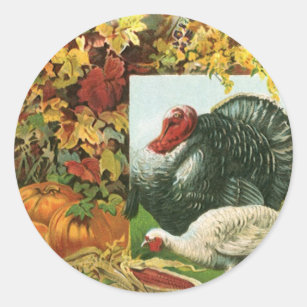 Wild Turkey Stickers | Zazzle
