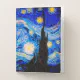 Vintage The Starry Night by Vincent Van Gogh Pocket Folder | Zazzle