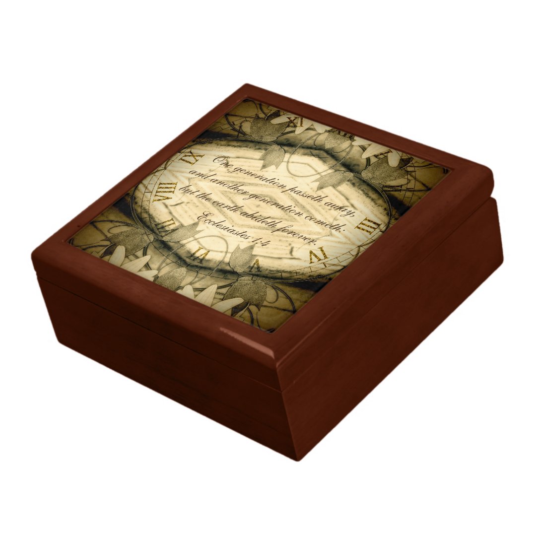Vintage Timeless Ancestry Gift Box | Zazzle