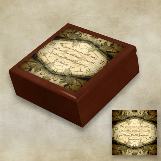 Vintage Timeless Ancestry Gift Box | Zazzle