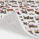Vintage Toy Train Colorful Trains Pattern Rug | Zazzle