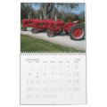 VINTAGE TRACTORS CALENDAR | Zazzle