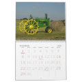 VINTAGE TRACTORS CALENDAR | Zazzle