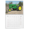 VINTAGE TRACTORS CALENDAR | Zazzle
