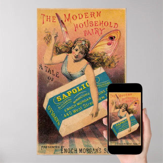 Vintage Trade Card Poster | Zazzle
