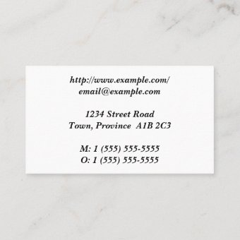 Vintage, Traditional Business Card | Zazzle
