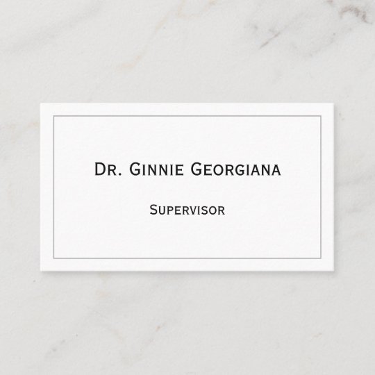 Vintage, Traditional Business Card | Zazzle.com