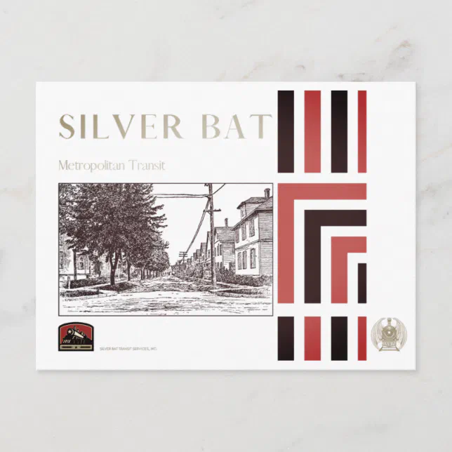 Vintage train postcard | Zazzle