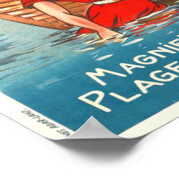 Vintage Travel Ad Poster | Zazzle