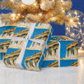 Vintage Travel Athens Greece Parthenon Temple Wrapping Paper | Zazzle
