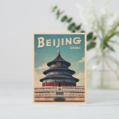 Vintage Travel Beijing China Retro Scenic Postcard | Zazzle