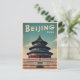 Vintage Travel Beijing China Retro Scenic Postcard | Zazzle