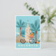 Vintage Travel city Valencia Spain Retro art Postcard | Zazzle