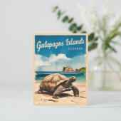 Vintage Travel Galapagos Islands Ecuador Retro Postcard | Zazzle