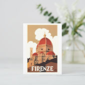 Vintage travel Italy, Florence - Postcard | Zazzle