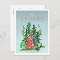 Vintage Travel Postcard | Canada | Zazzle
