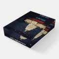 Vintage Travel Poster For American Airlines Paperweight | Zazzle