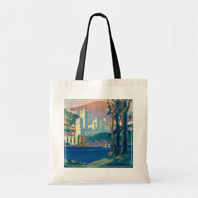Vintage Travel Poster For New York Central Lines Tote Bag | Zazzle