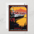 Vintage Travel Poster: Mediterranean Postcard | Zazzle