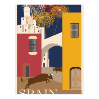Spain Postcards | Zazzle