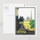 Vintage Travel Poster,Vienna Postcard | Zazzle