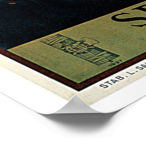 Vintage Travel,Spoleto Italy Poster | Zazzle