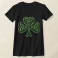 'Vintage' Trinity Shamrock T-Shirt | Zazzle