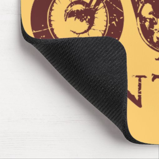 Vintage Triumph Mouse Pad | Zazzle
