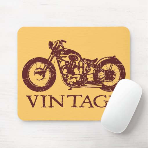 Vintage Triumph Mouse Pad | Zazzle