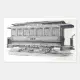 Vintage Trolley Sticker | Zazzle