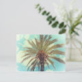 Vintage Tropical Palm Tree Postcard | Zazzle