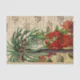 Vintage Tropical Palm Tree Tissue Paper | Zazzle
