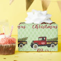 Vintage Truck Your Christmas Tree Farm Wrapping Paper | Zazzle