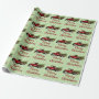 Vintage Truck Your Christmas Tree Farm Wrapping Paper | Zazzle