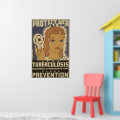 Vintage tuberculosis prevention poster | Zazzle