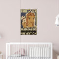 Vintage tuberculosis prevention poster | Zazzle