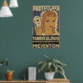 Vintage tuberculosis prevention poster | Zazzle