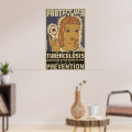 Vintage tuberculosis prevention poster | Zazzle