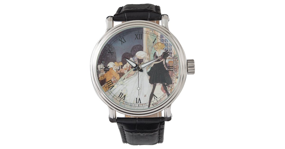 Vintage Twelve Dancing Princesses by Kay Nielsen Watch | Zazzle