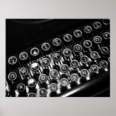 Vintage Typewriter Poster | Zazzle