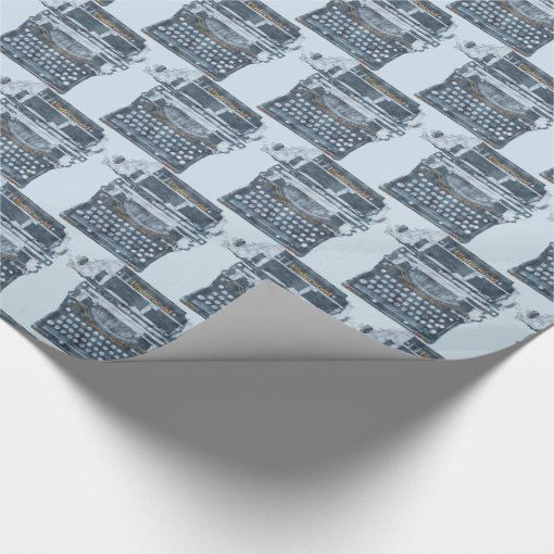 Vintage Typewriter Wrapping Paper | Zazzle