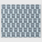 Vintage Typewriter Wrapping Paper | Zazzle