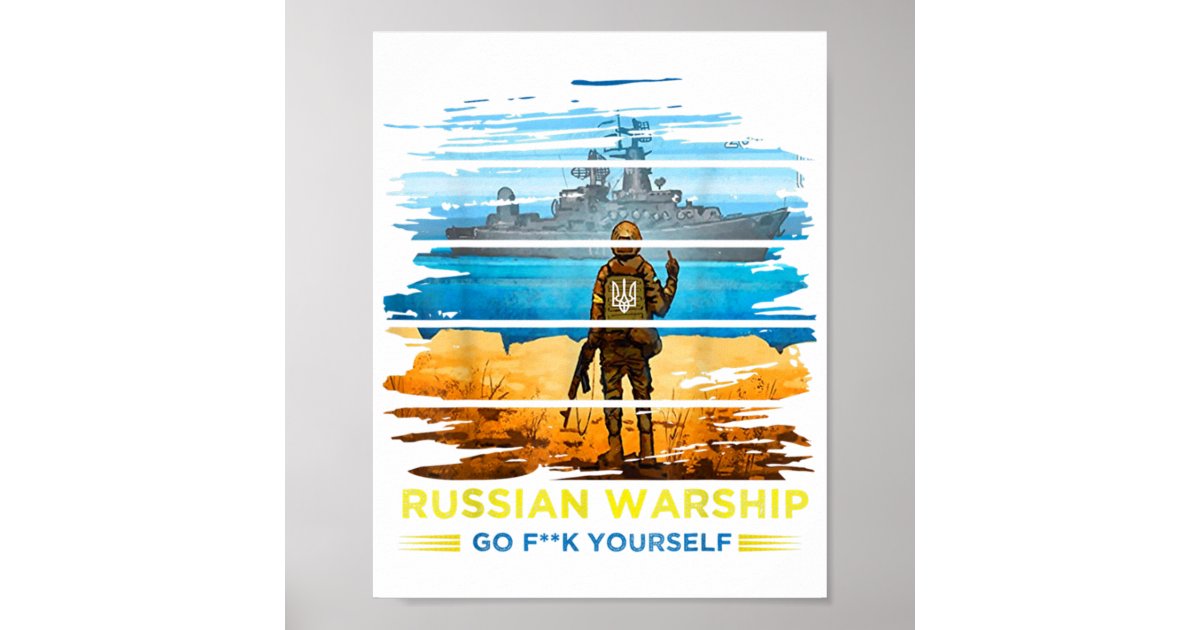 Vintage Ukraine Postage Stamp Flag Pride Essentia Poster | Zazzle