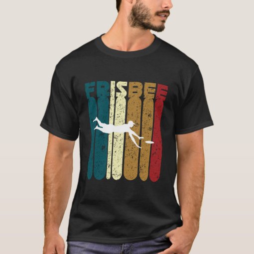 Vintage Ultimate Frisbee T-Shirt | Zazzle