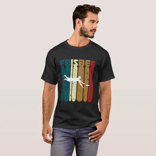 Vintage Ultimate Frisbee T-Shirt | Zazzle
