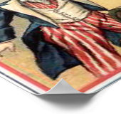 Vintage Uncle Sam Poster | Zazzle