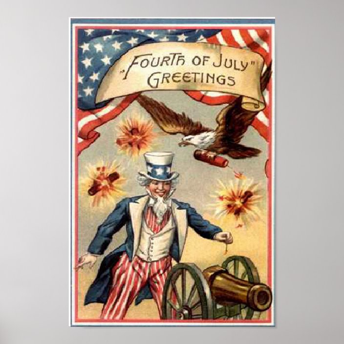 Vintage Uncle Sam Poster | Zazzle.com