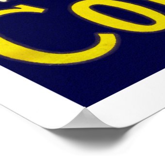 Vintage Unicycle Poster: Continental Tires Poster | Zazzle