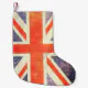 Vintage Union Jack flag Small Christmas Stocking | Zazzle