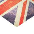 Vintage Union Jack flag Tissue Paper | Zazzle